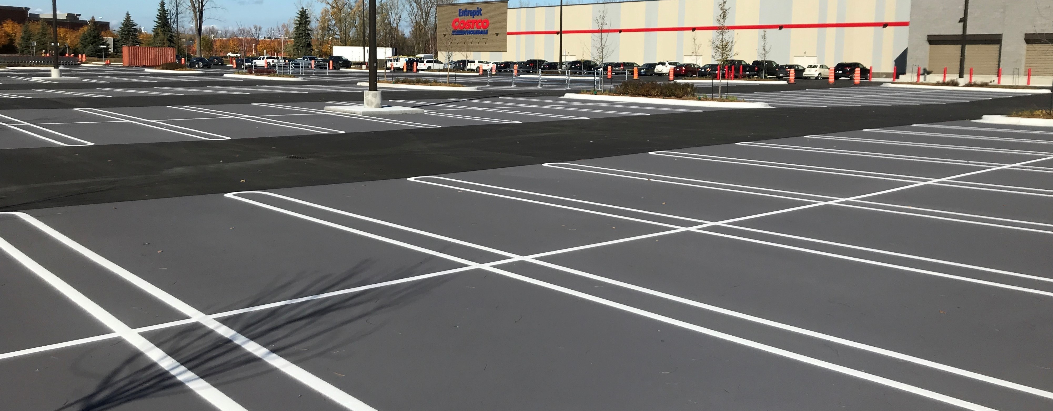 Accueil | Marquage de rue, marquage d'asphalte | Thermo-Design