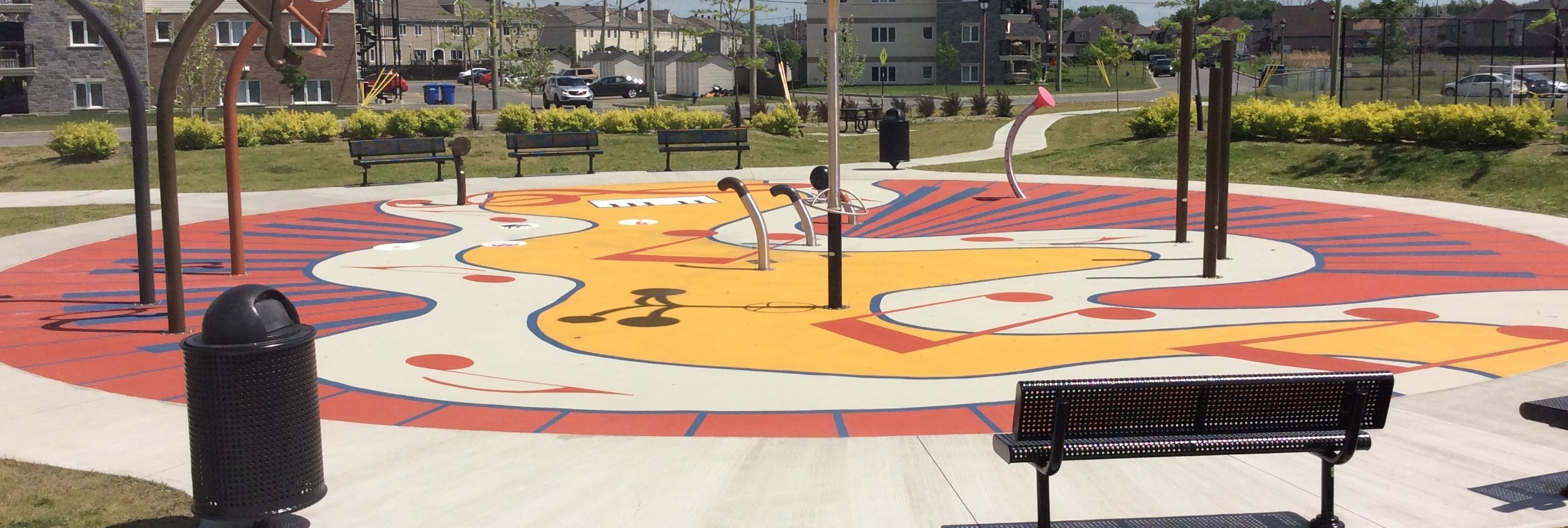Accueil | Marquage de rue, marquage d'asphalte | Thermo-Design